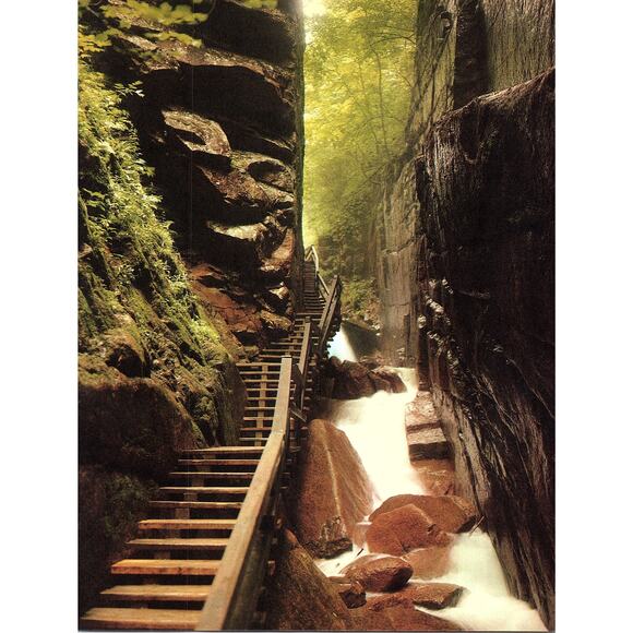 None and/or Unknown | Other | The Flume Gorge In New Hampshire 97s ...